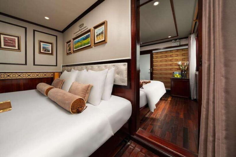 2-Day Bai Tu Long Bay Cruise with Activities - FAQs