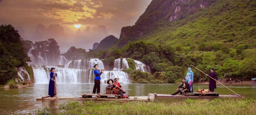 2-Day Ban Gioc Waterfall & Angel Mountain Journey from Hanoi - An In-Depth Look at the 2-Day Tour Experience