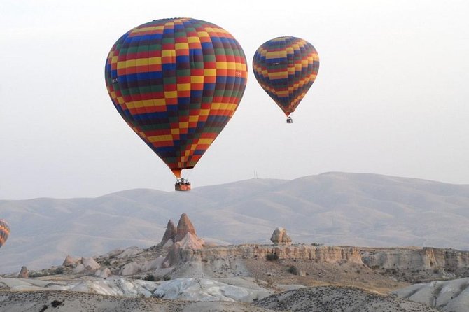 2-Day Cappadocia Tour With Optional Hot Air Balloon Ride - Booking and Travel Details