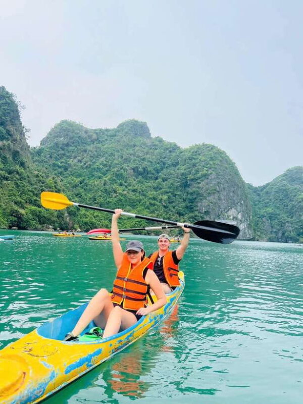 2-Day Cat Ba Island and Lan Ha Bay Luxury Group Tour - Key Points