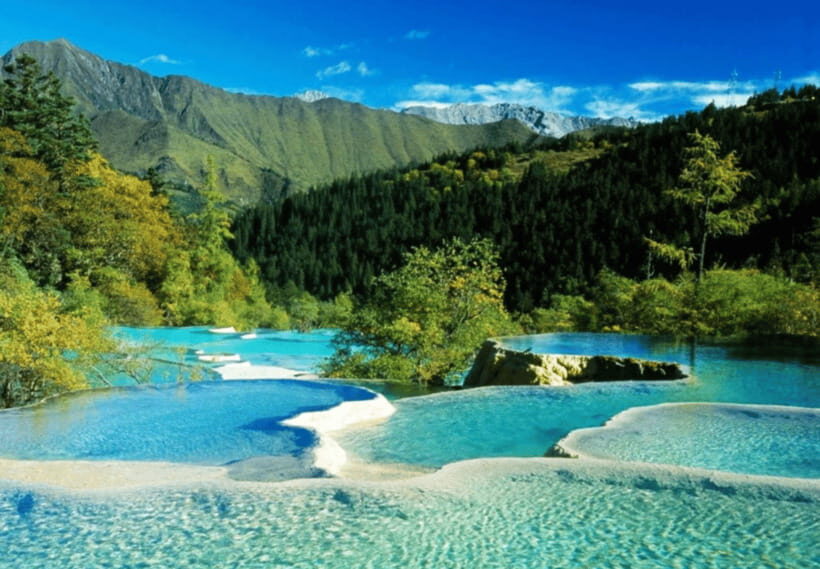 2 Day Chengdu to Jiuzhaigou&Huanglong Self-Guided w/Transfer - Deep Dive into the Scenery