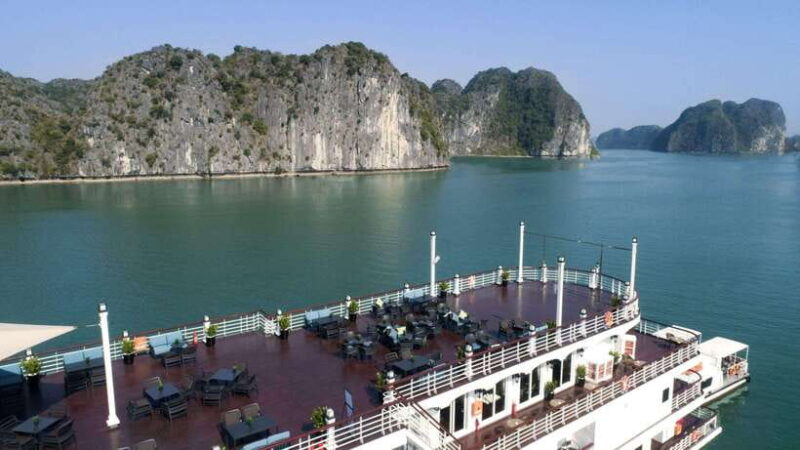 2-Day Cruise from Halong to Lan Ha Bay by Paradise Grand - Key Points