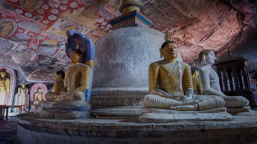 2-Day Cultural & Wildlife Tour to Sigiriya & Minneriya - The Journey Begins: From Colombo to Dambulla