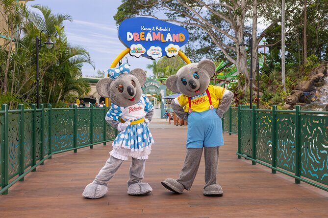 2-Day Dreamworld and SkyPoint Admission Ticket - A Close Look at the Dreamworld Experience