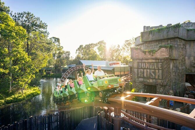 2-Day Dreamworld and SkyPoint Admission Ticket - FAQ