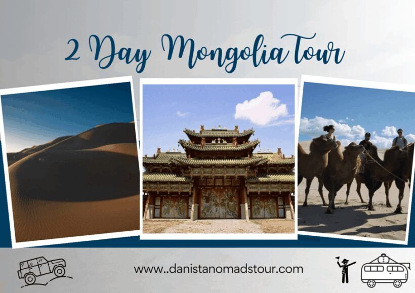 2 Day full adventure to Central Mongolia - FAQ