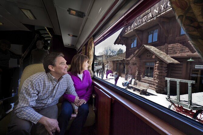 2-Day Grand Canyon Railway, Bearizona, Meteor Crater from Vegas - The Itinerary: What to Expect at Every Stop