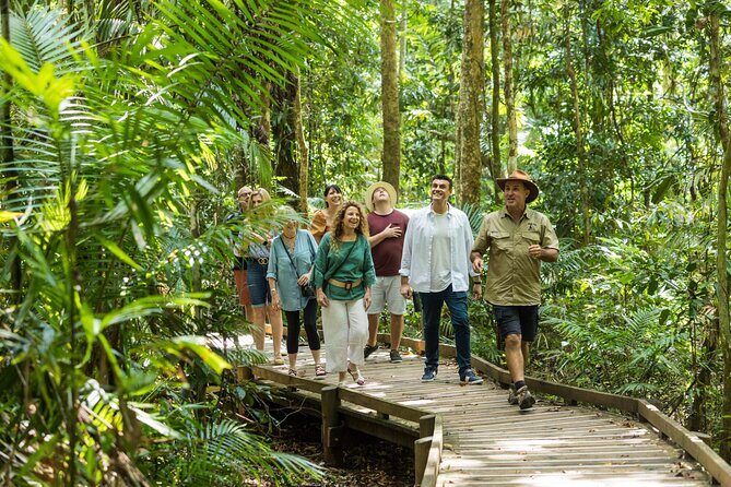 2 Day Great Barrier Reef, Daintree Rainforest & Cape Tribulation - Key Points