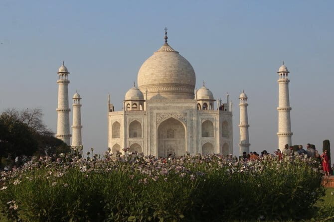 2 Day Guided Golden Triangle Tour From New Delhi - Key Points