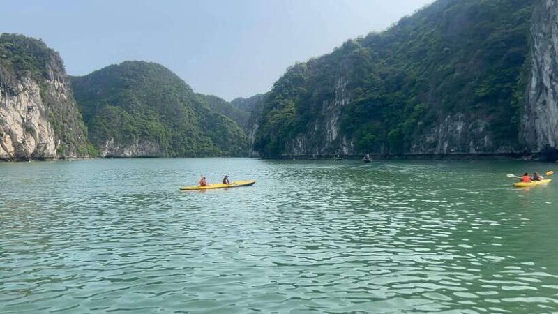 2-Day Ha Long Bay Cruise Tour By 5 Star Cruise Ship - Key Points