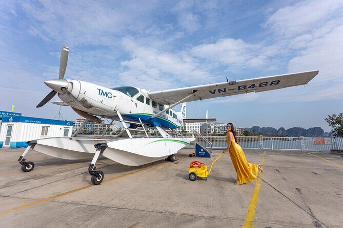 2 Day Halong Bay Seaplane and 6 Star Luxury Cruise From Hanoi - The Itinerary Breakdown