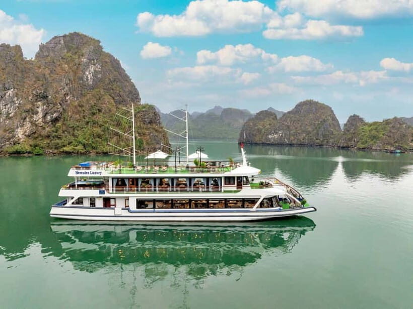2-Day: Hanoi - Ninh Binh - Halong Bay Luxury Cruise - The First Day: From Hanoi to Ninh Binhs Ancient Capital and Natural Wonders