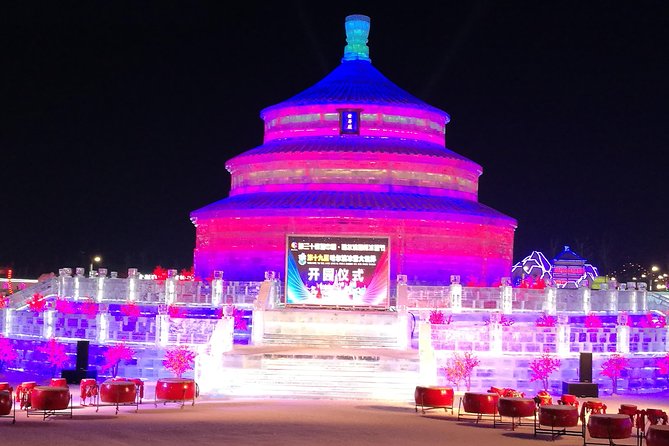 2-Day Harbin City Private Tour with Ice and Snow Festival with Lunch - Authentic Experiences You Can Expect