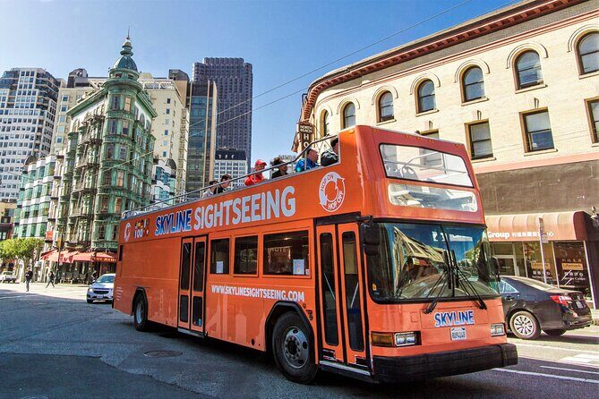 2-Day Hop-On Hop-Off Tour & Alcatraz - Transportation, Timing, and Practicalities