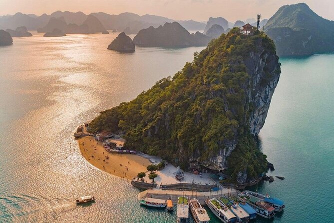 2-Day In Halong Bay Cruise With Transfer From Hanoi - The Sum Up