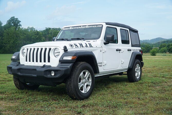 2 Day Jeep Rental - The Sum Up