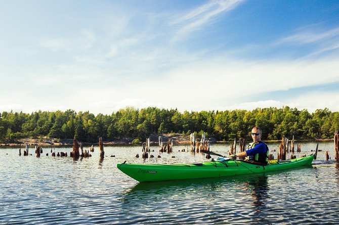 2-day kayaking adventure around Vaxholm in Stockholm Archipelago - self guided - Discover the Stockholm Archipelago with a 2-Day Self-Guided Kayaking Adventure