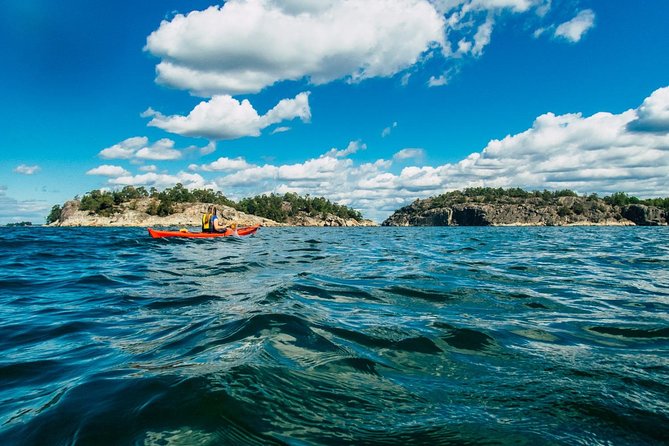 2-day kayaking adventure around Vaxholm in Stockholm Archipelago - self guided - The Itinerary Breakdown