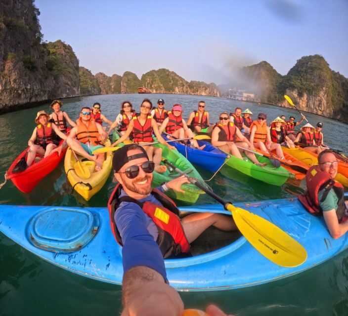 2-Day Lan Ha Bay & Cat Ba Cruise w/ Kayaking, Biking & More - Key Points