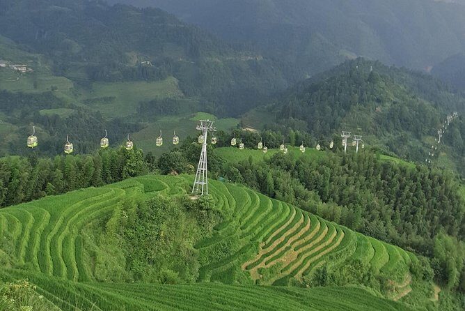 2 Day Longsheng Hot Spring Private Tour Combo Package - Detailed Breakdown of the Tour Experience