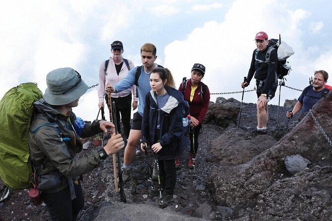 2-Day Mt. Fuji Climbing Tour With Mountain Guide - Key Points