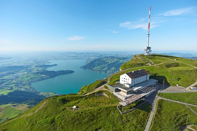 2-Day Mt Rigi Tour From Zurich Including Mineral Baths and Lake Lucerne Cruise - Itinerary Highlights