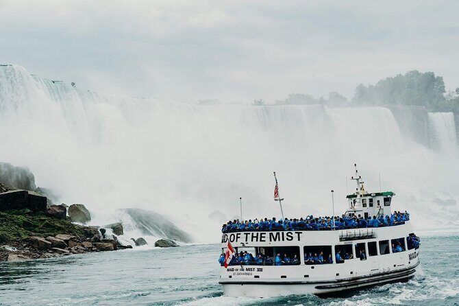 2 Day Niagara Falls Tour from New York - Practical Considerations: What You Need to Know