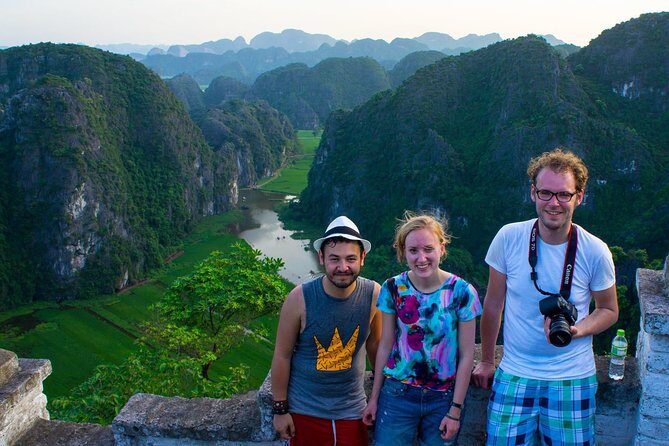 2-day Ninh Binh:Tam Coc -Thung Nham Bird Reserve -Mua Cave -Hoa Lu (small group) - An Introduction to Your Ninh Binh Adventure