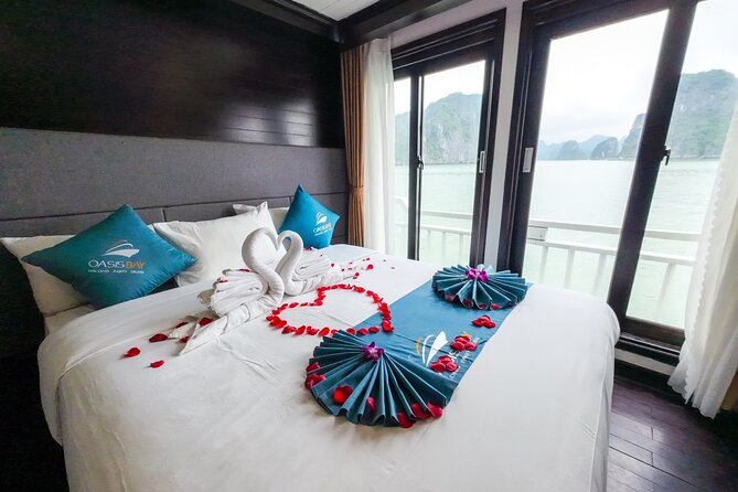 2 day Oasis Bay Cruise to Halong Bay from Hanoi - FAQ