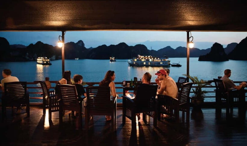 2-Day On 5 Star Cruise Halong Bay with Meals and Kayaking - Authentic Traveler Feedback