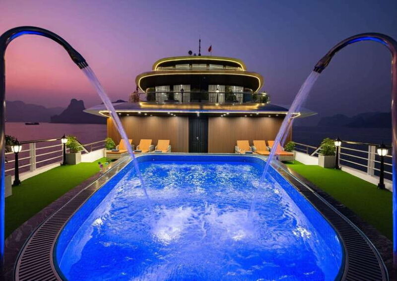 2-Day or 3-Day: Halong&Lan Ha Bay Cruise 5* balcony, bathtub - Frequently Asked Questions