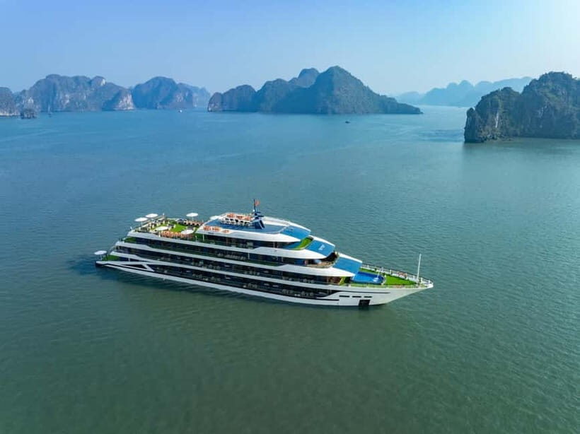 2-Day or 3-Day: Halong&Lan Ha Bay Cruise 5* balcony,bathtub - The Sum Up