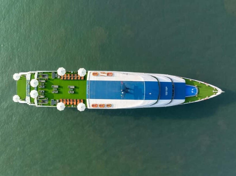 2-Day or 3-Day: Halong&Lan Ha Bay Cruise 5* balcony,bathtub - FAQ