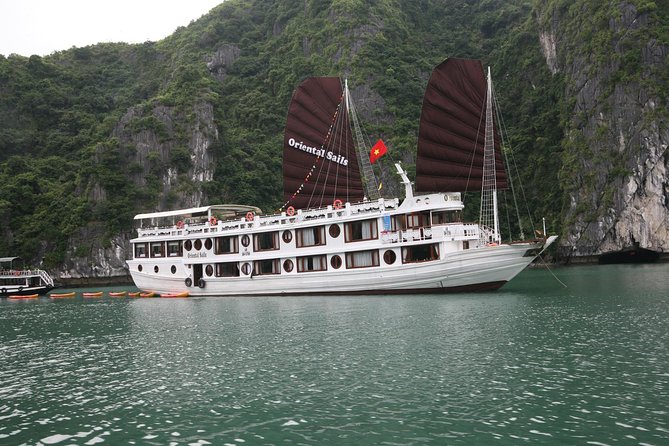 2-Day Oriental Sails Junk Cruise of Halong Bay - The Itinerary: What You Can Expect
