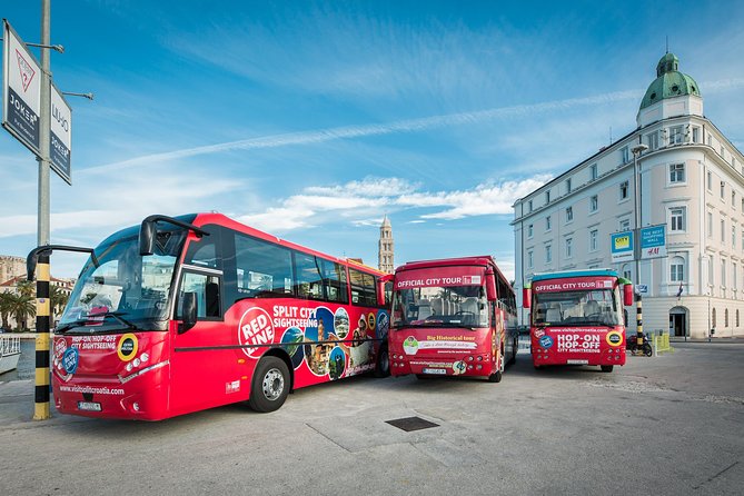 2 Day Pass With Sightseeing Bus - Walking Tour