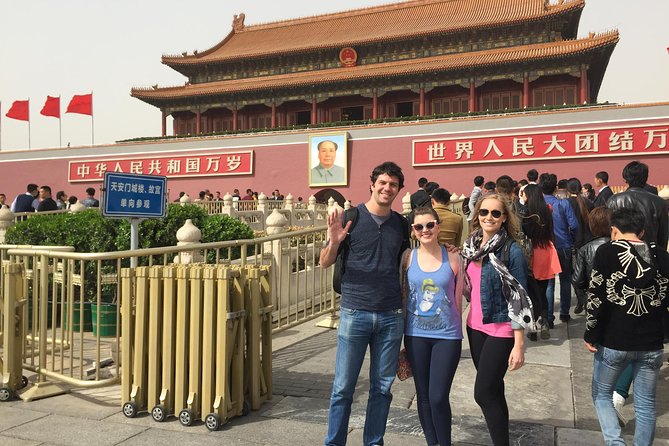 2-Day Private Beijing Highlight Tour with Great Wall and Optional Evening Show - Day 1: Diving into Beijing’s Imperial Heart