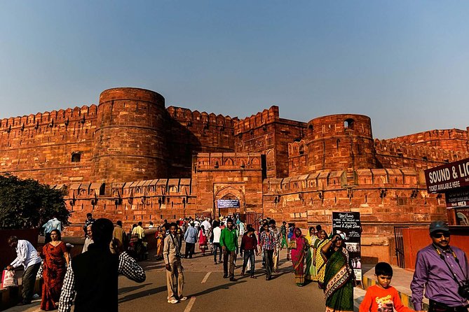 2-Day Private Golden Triangle Tour to Agra and Jaipur from Delhi - Key Points