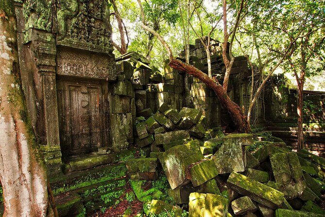 2-Day Private Guided Tour to Beng Mealea, Koh Ker and Preah Vihear - Koh Ker: Cambodia’s Lost Capital