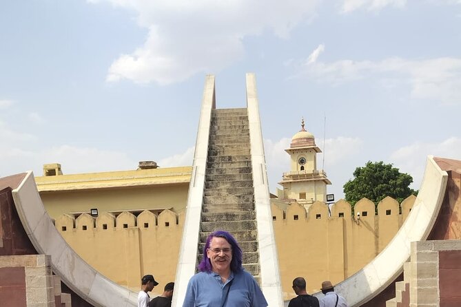 2-Day Private Jaipur City Sightseeing Tour with Six Place - Jantar Mantar: Astronomy Meets Architecture