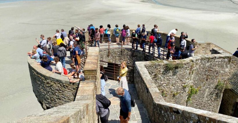 2-day Private Mont Saint-Michel Normandy Brittany Mercedes - FAQs