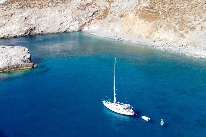 2-Day Private Sailing Tour around Milos, Kimolos and Polyaigos - What’s Included and What’s Not