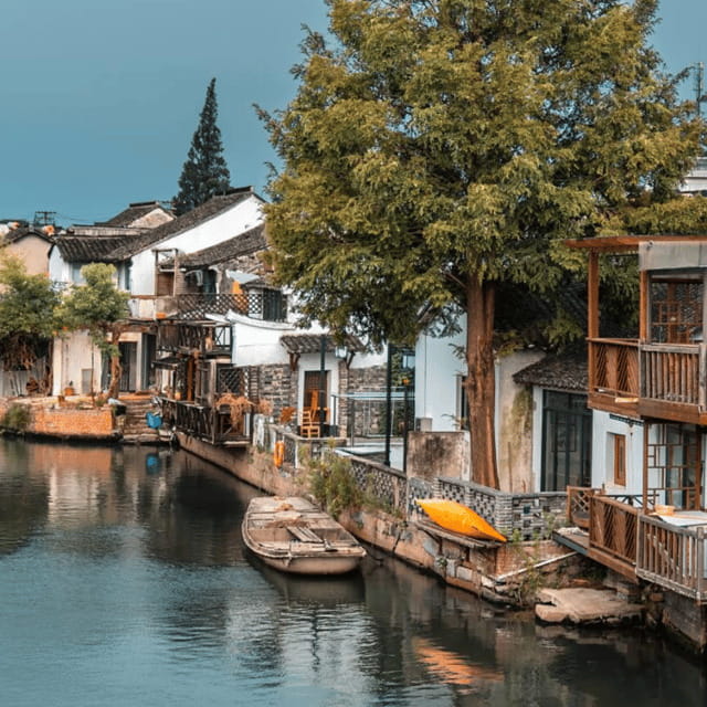 2 Day Private Shanghai Skyline to Watertown & Suzhou Garden - Key Points