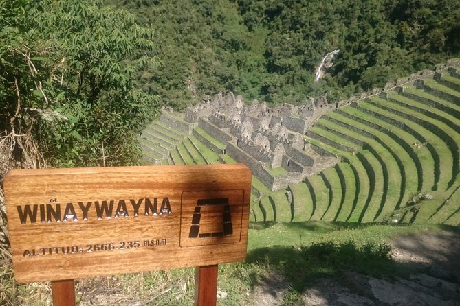 2-Day Private Short Inca Trail to Machu Picchu - Pickup and Accessibility