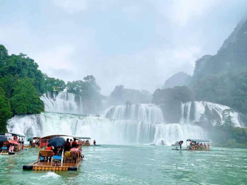 2-Day Private tour Ban Gioc Waterfall and Nguom Ngao Cave - FAQ