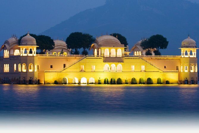 2-Day Private Tour to Jai Mandir and Jaipur from Delhi by Train - Key Points
