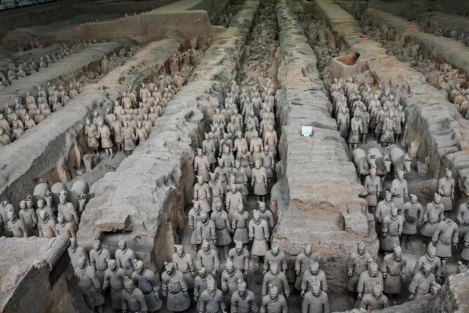 2-Day Private Xi'an Highlight Tour including Terra Cotta Army and City Wall - Key Points