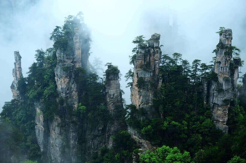 2-Day Private Zhangjiajie Tour to AVATAR & Tianmen Mountain - Key Points