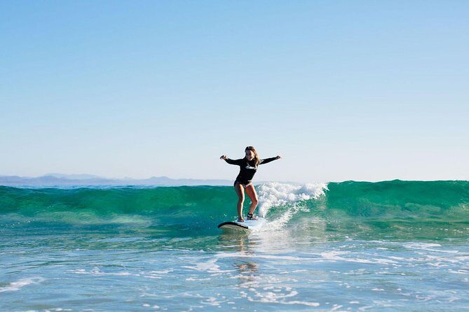 2-Day Progressive Surf Lessons - Why Choose the 2-Day Progressive Surf Lessons in Byron Bay?