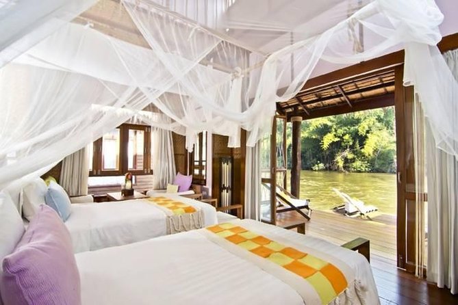 2-Day River Kwai Floathouse Experience from Bangkok - Transportation & Timing
