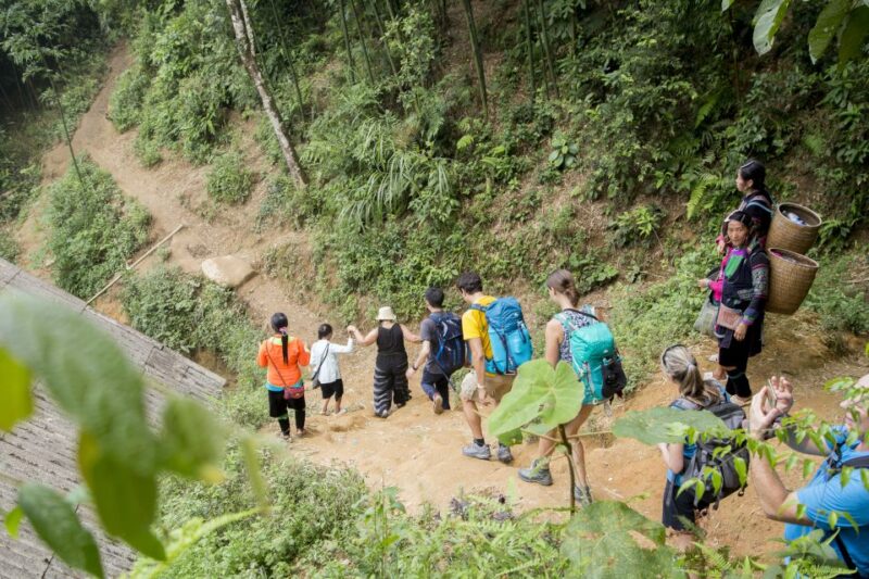 2-Day Sapa Adventure with long treks - overnight in hotel - Overview of the Experience